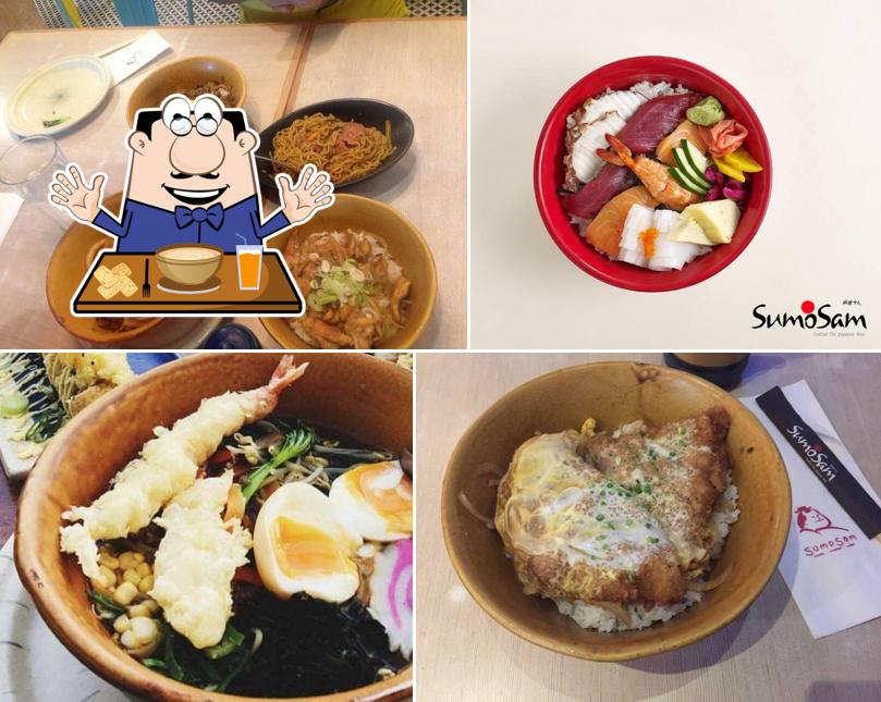 Sumo Sam restaurant, Makati, Greenbelt 3 - Restaurant menu and reviews