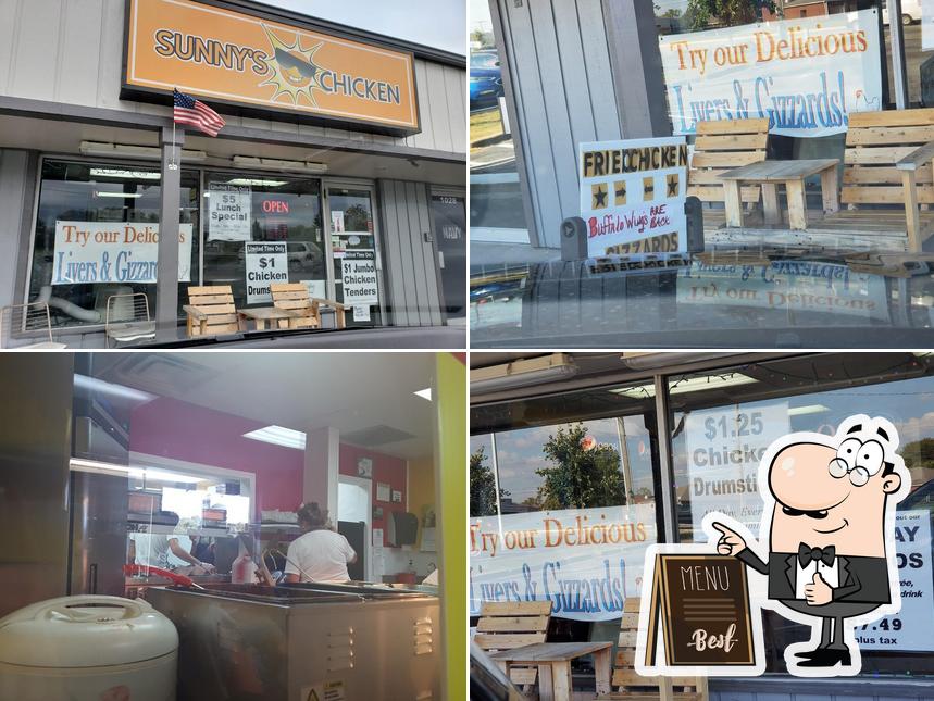 Sunny's Chicken Greenwood in Greenwood - Restaurant menu and reviews