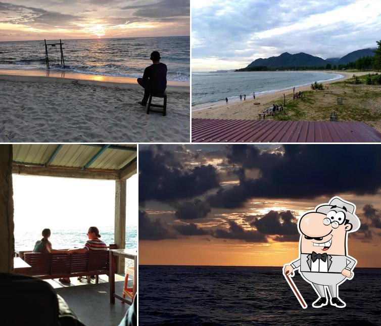 Sunset Surf Cafe, Meunasah Lambaro - Restaurant reviews