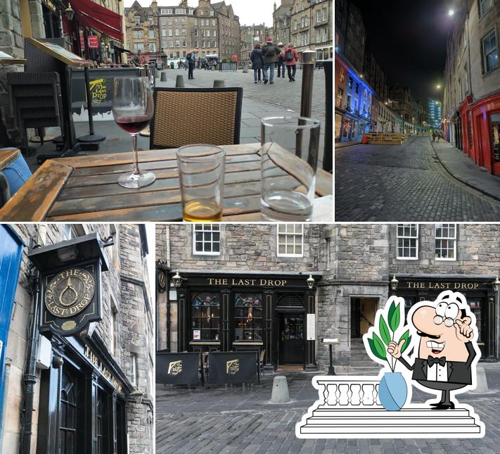 The Last Drop, Edinburgh - Restaurant menu, prices and reviews