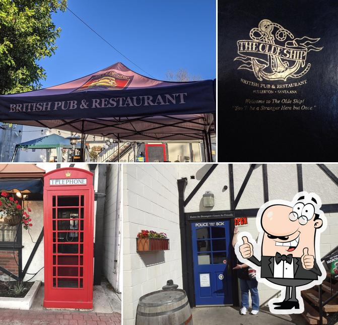 The Olde Ship in Fullerton - Restaurant menu and reviews