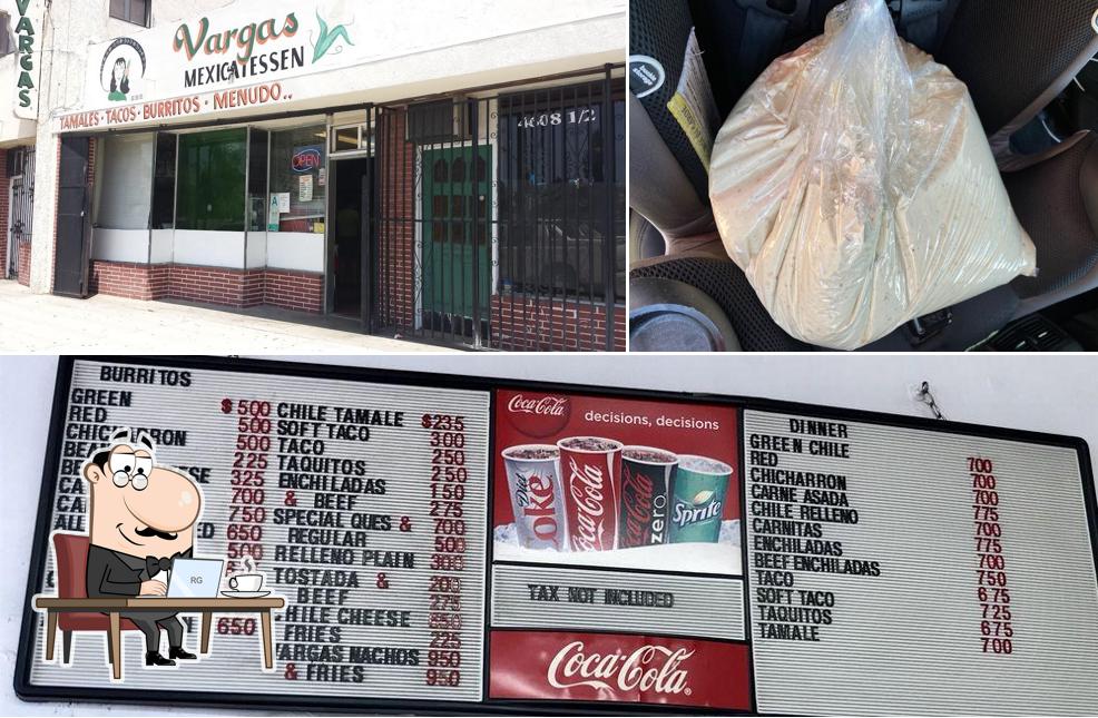 Vargas Mexicatessen, Pico Rivera - Restaurant menu, prices and reviews