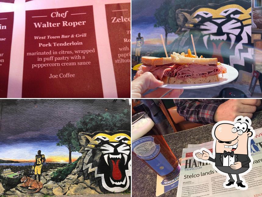 West Town Bar & Grill, Hamilton - Restaurant menu, prices and reviews