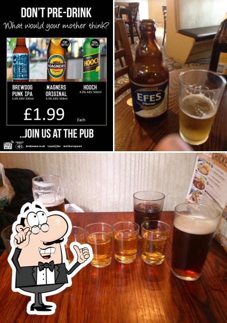 The Golden Lion (Wetherspoon), Ipswich - Restaurant menu, prices and ...