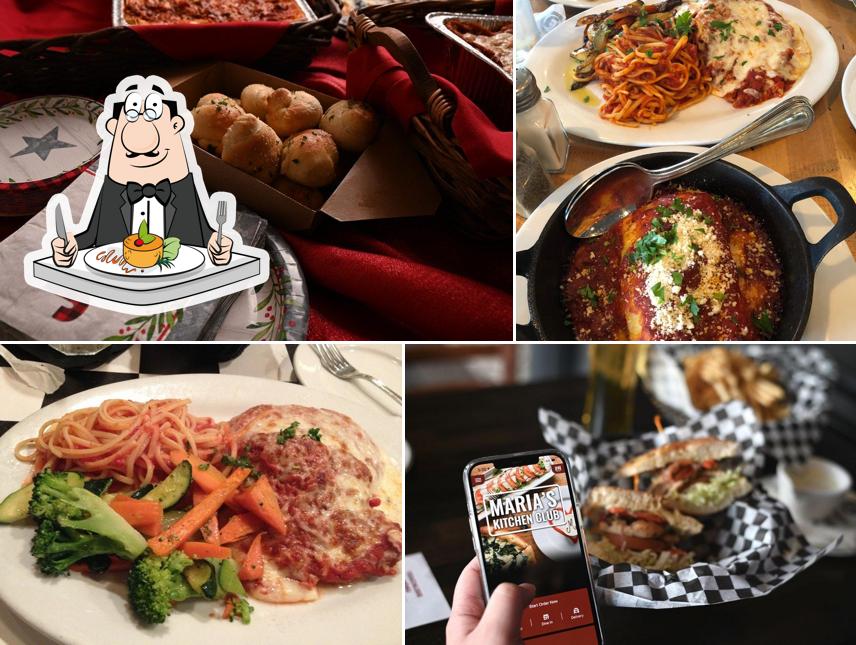 Maria's Italian Kitchen, Los Angeles - Restaurant menu, prices and reviews
