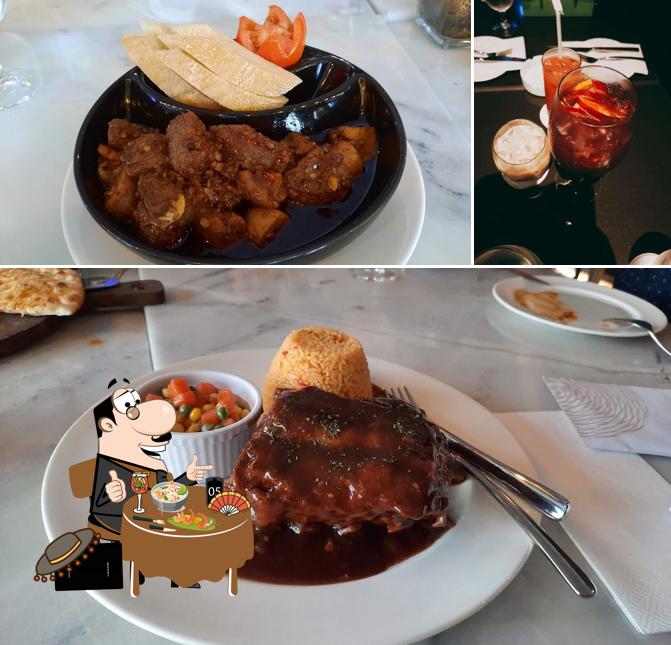 Straight Up Rooftop Bar at Seda BGC, Taguig - Restaurant menu, prices ...