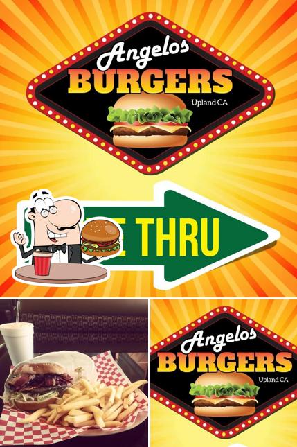 Angelo's Burger in Upland - Restaurant menu and reviews