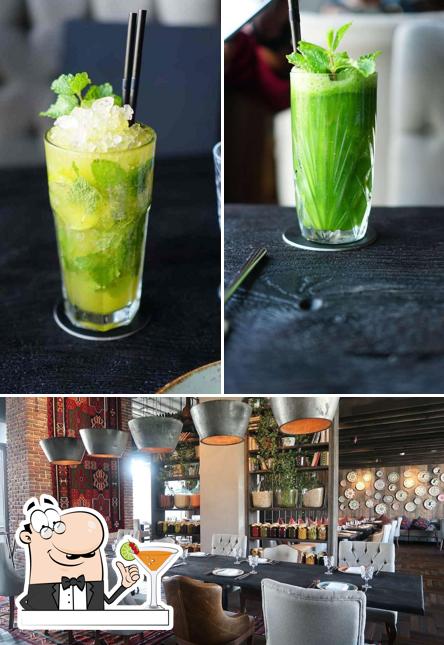 Baku Cafe, Dubai - Menú del restaurante, precios y reseñas