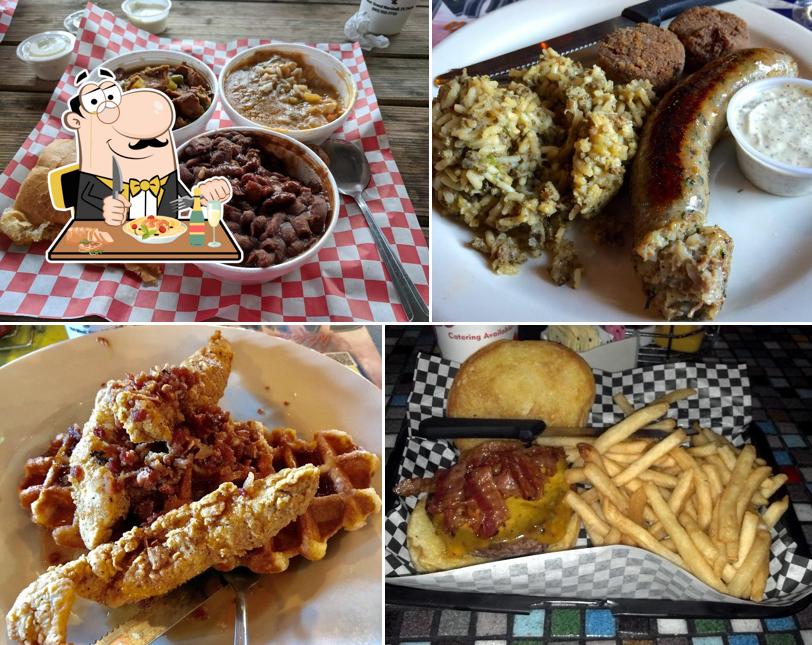 Cajun Tex Marshall, Marshall - Restaurant menu, prices and reviews