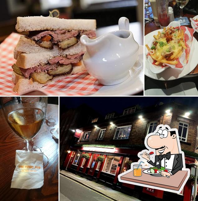 The Cross Keys, Liverpool - Restaurant menu, prices and reviews