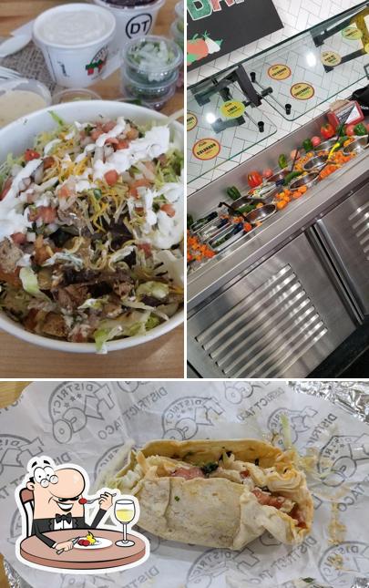 District Taco, 6710 45th St Suite A in Riverdale Park - Restaurant menu ...