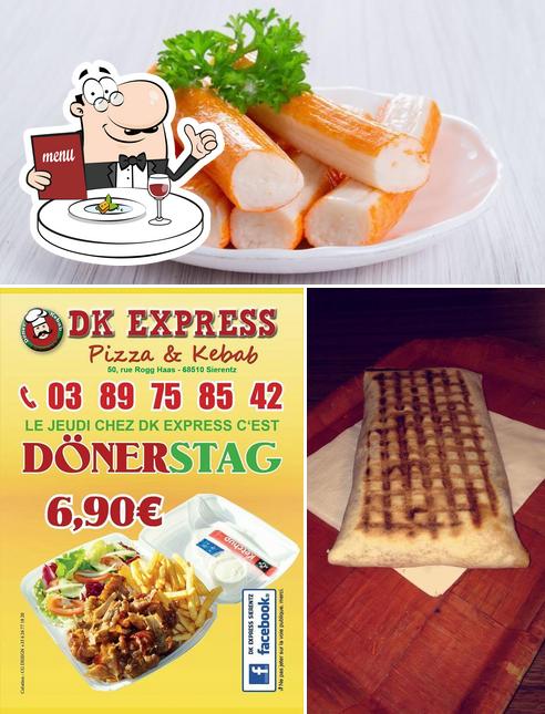 DK Express, Sierentz - Restaurant menu, prices and reviews