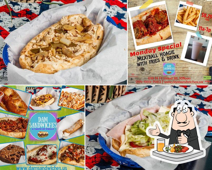 Dam Sandwiches, 125 W Veterans Memorial Blvd in Killeen - Restaurant ...