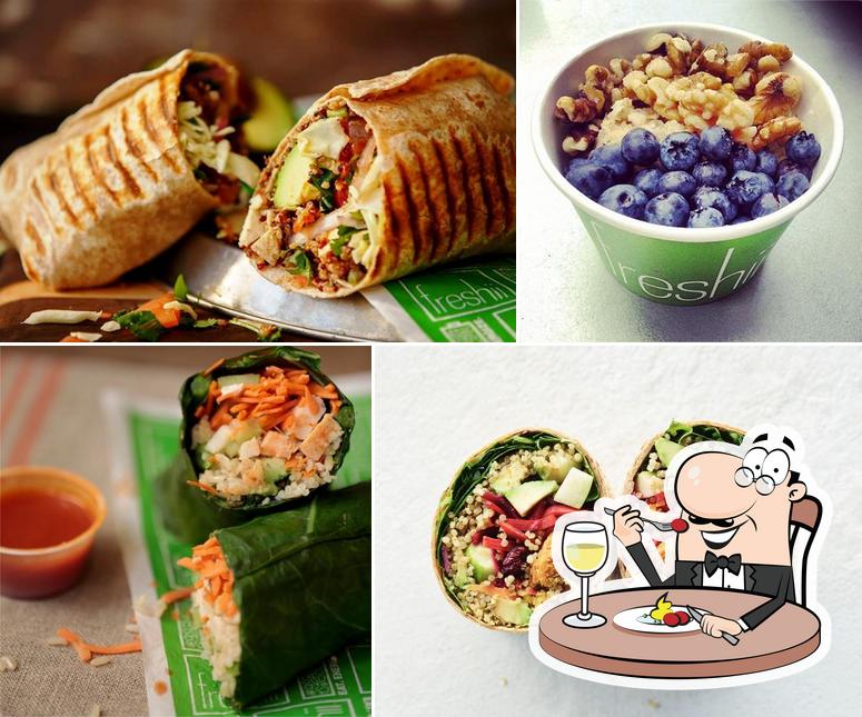 Comida rápida Freshii, Toronto, 1853 Avenue Rd - Carta del restaurante ...