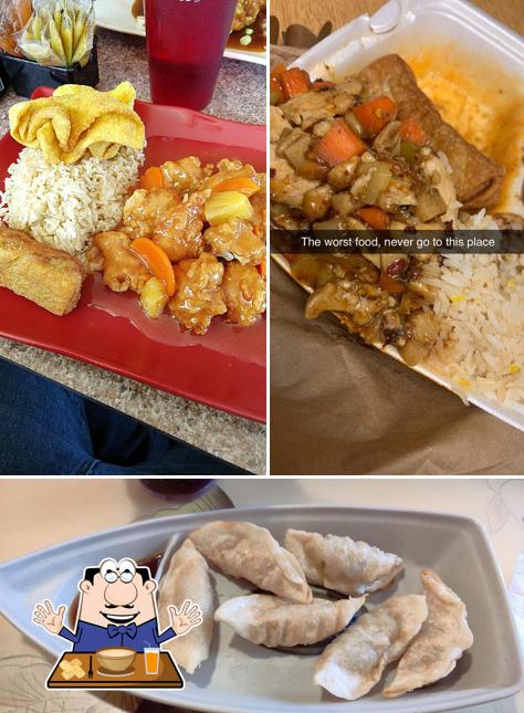 Hong Kong Inn, 1645 N Glenstone Ave in Springfield - Restaurant menu ...