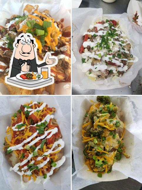 The Hot Potato, 4800 S Hulen St in Fort Worth - Restaurant menu and reviews