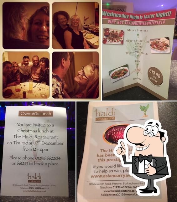 Haldi Restaurant in Pitstone - Restaurant menu and reviews