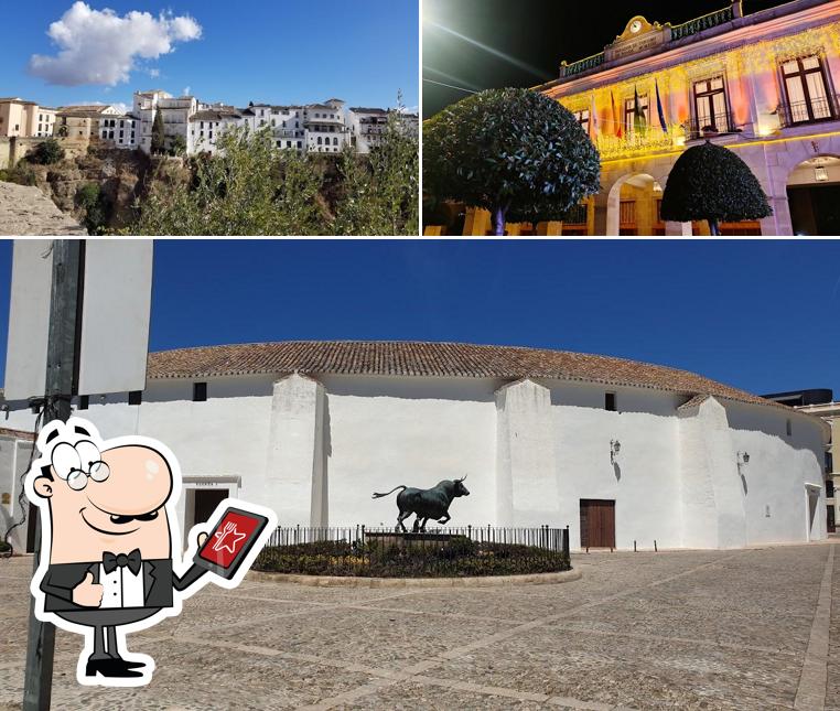 Parador de Ronda in Ronda - Restaurant menu and reviews
