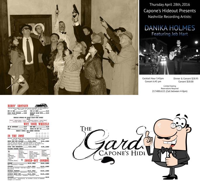 Capones Hideout in New Berlin - Restaurant menu and reviews