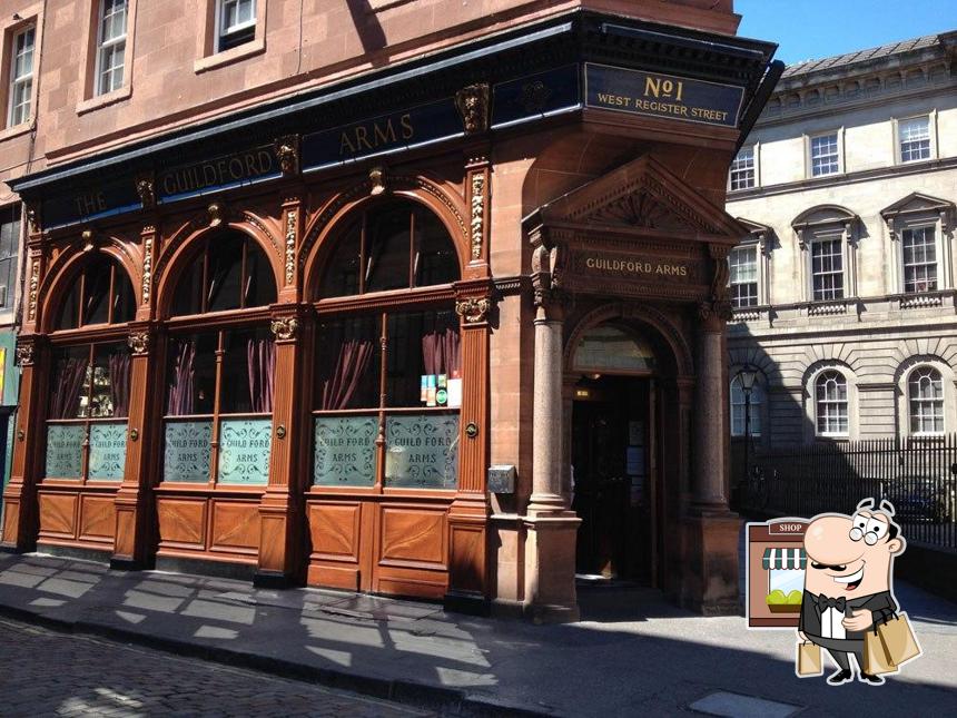 The Guildford Arms, Edinburgh - Restaurant menu, prices and reviews