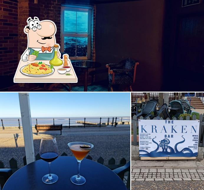 The Kraken Bar, Lowestoft - Restaurant menu, prices and reviews