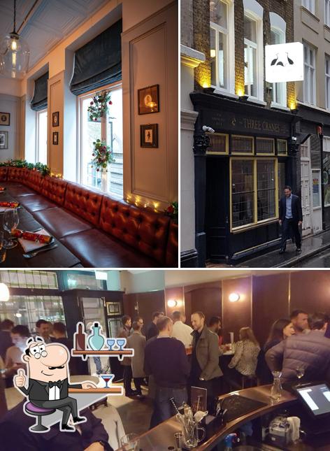 Three Cranes in London - Restaurant menu and reviews