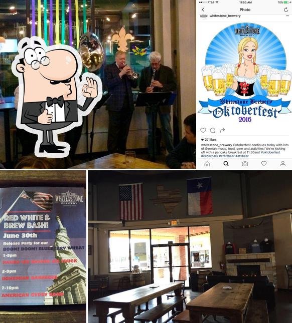 Whitestone Brewery, Cedar Park - Restaurant menu, prices and reviews