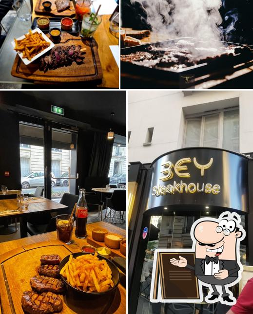 Bey Steakhouse, Paris - Restaurant menu, prices and reviews