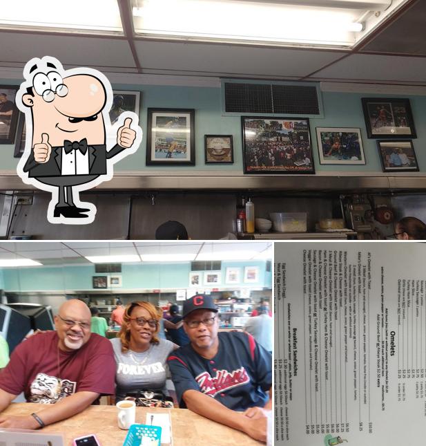 Jefferson Express in Toledo - Restaurant menu and reviews