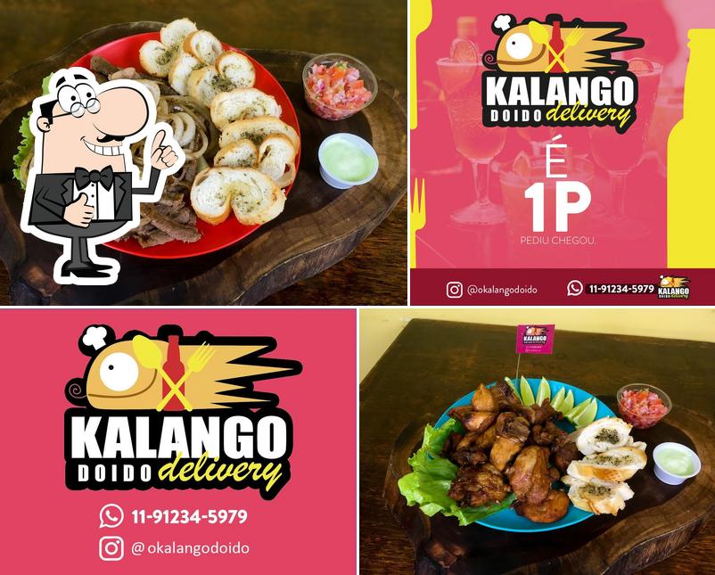 KALANGO DOIDO DELIVERY restaurante, São Paulo - Menu do restaurante