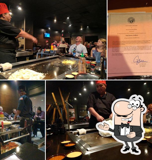 Kanji Japanese Steakhouse & Sushi Bar in Lancaster - Restaurant menu ...