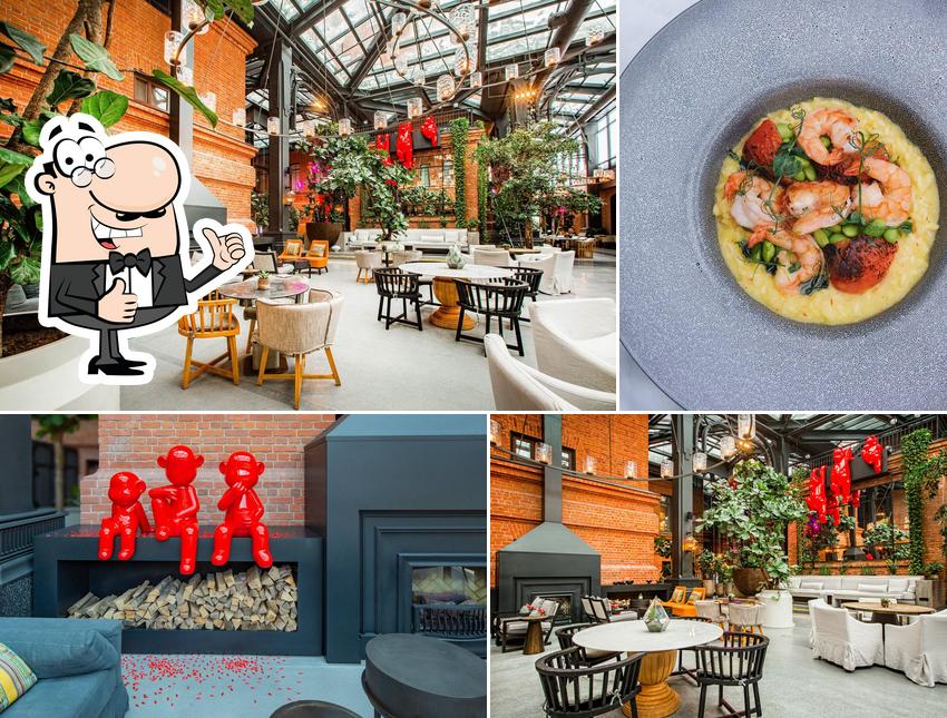 Kazanda Atrium Lounge restaurant, Kazan - Restaurant menu and reviews