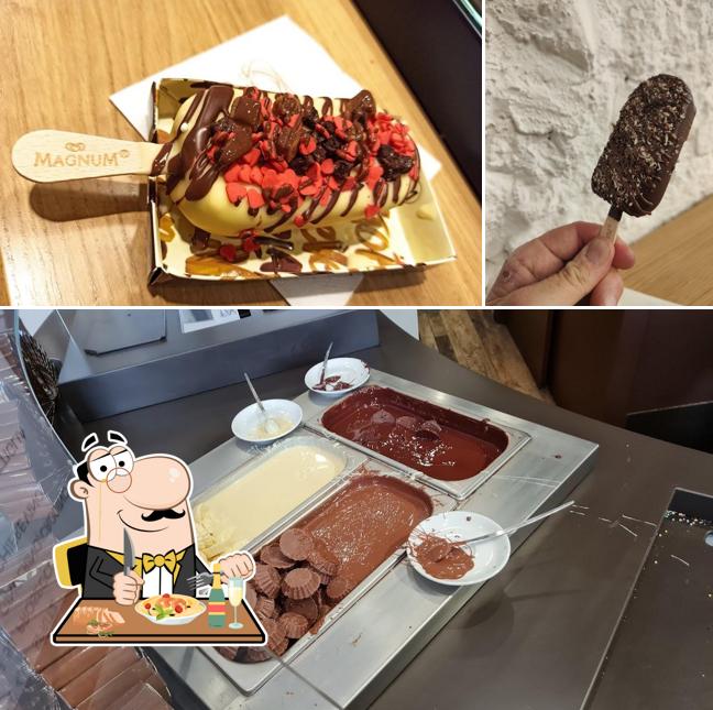 Magnum Pleasure Store, Rome - Restaurant menu, prices and reviews
