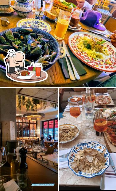 SUPERNOVA Bar & Trattoria, Munich - Critiques de restaurant