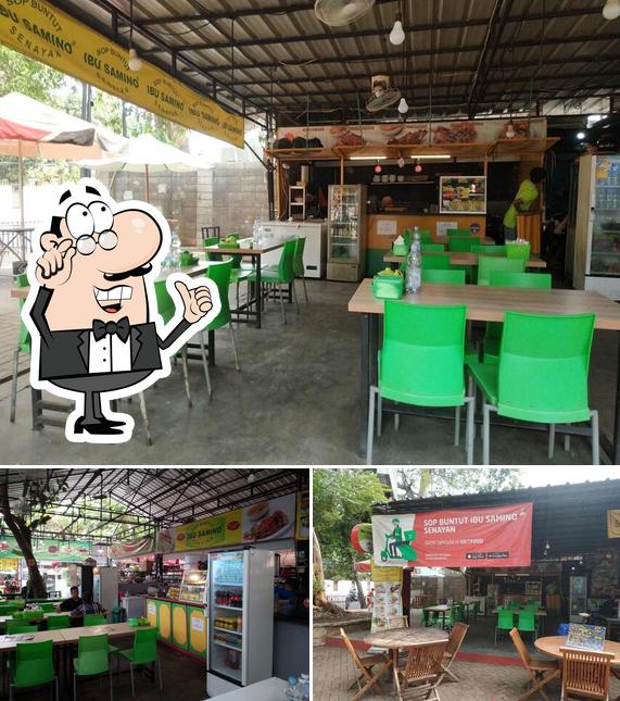 Sop Buntut Ibu Samino restaurant, South Jakarta, Jl. Ampera Raya No.116 ...