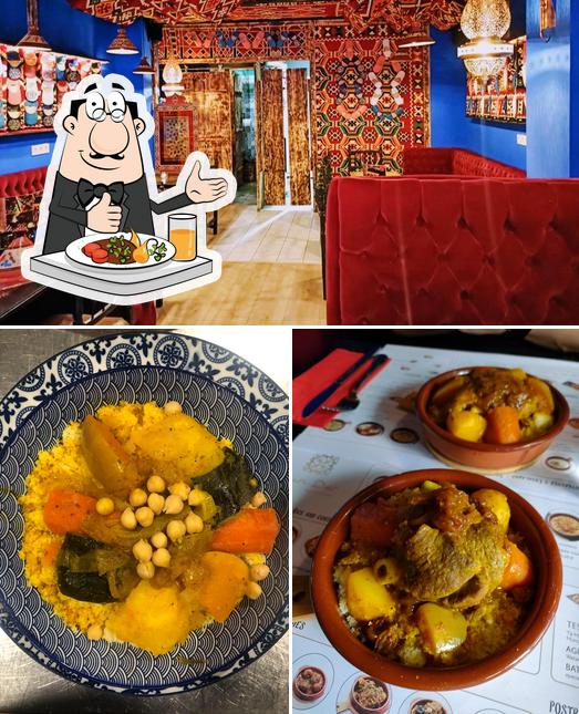 Tajin Dar, Granada - Restaurant menu, prices and reviews