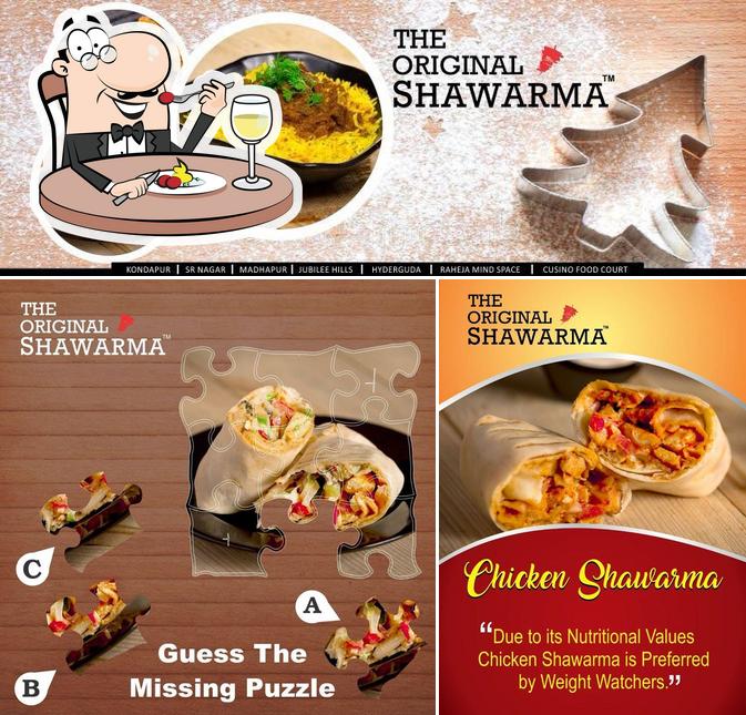 The Original Shawarma - Restaurant menu, prices and reviews