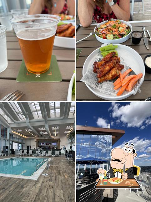 The Overlook Rooftop bar and grill, Nashville - Restaurant menu, prices ...