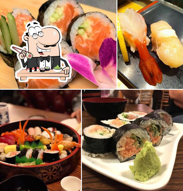noshi sushi in Los Angeles - Restaurant menu and reviews