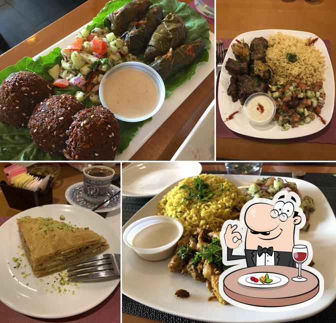 Baladina Mediterranean Restaurant & Cafe, Toms River - Restaurant menu ...