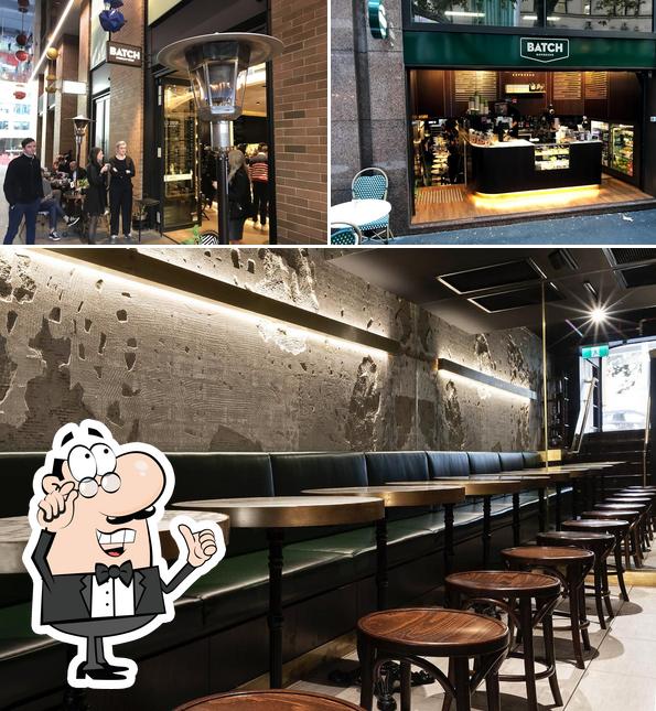 Batch espresso, Shop 1/10 Barrack St in Sydney - Restaurant menu and ...