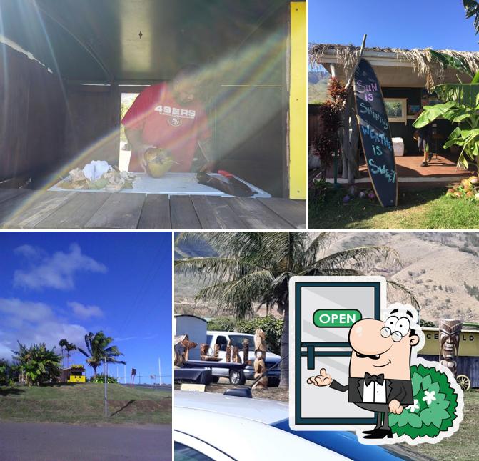 Maui Coconut Station, 1670 HI-30 in Waikapu - Restaurant reviews