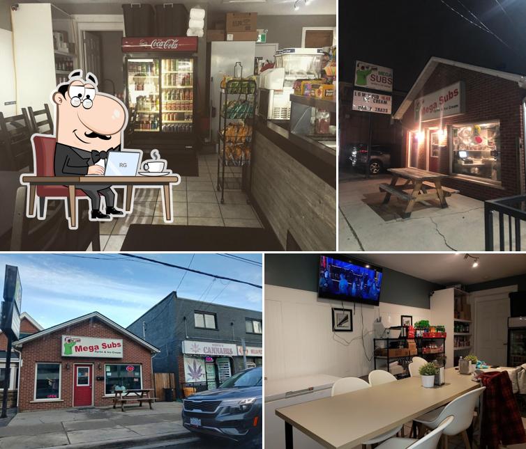 Mega Subs in Hamilton - Restaurant menu and reviews