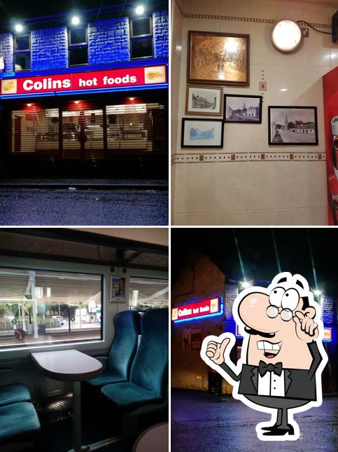 Colin's Hot Food, Bangor - Restaurant menu, prices and reviews