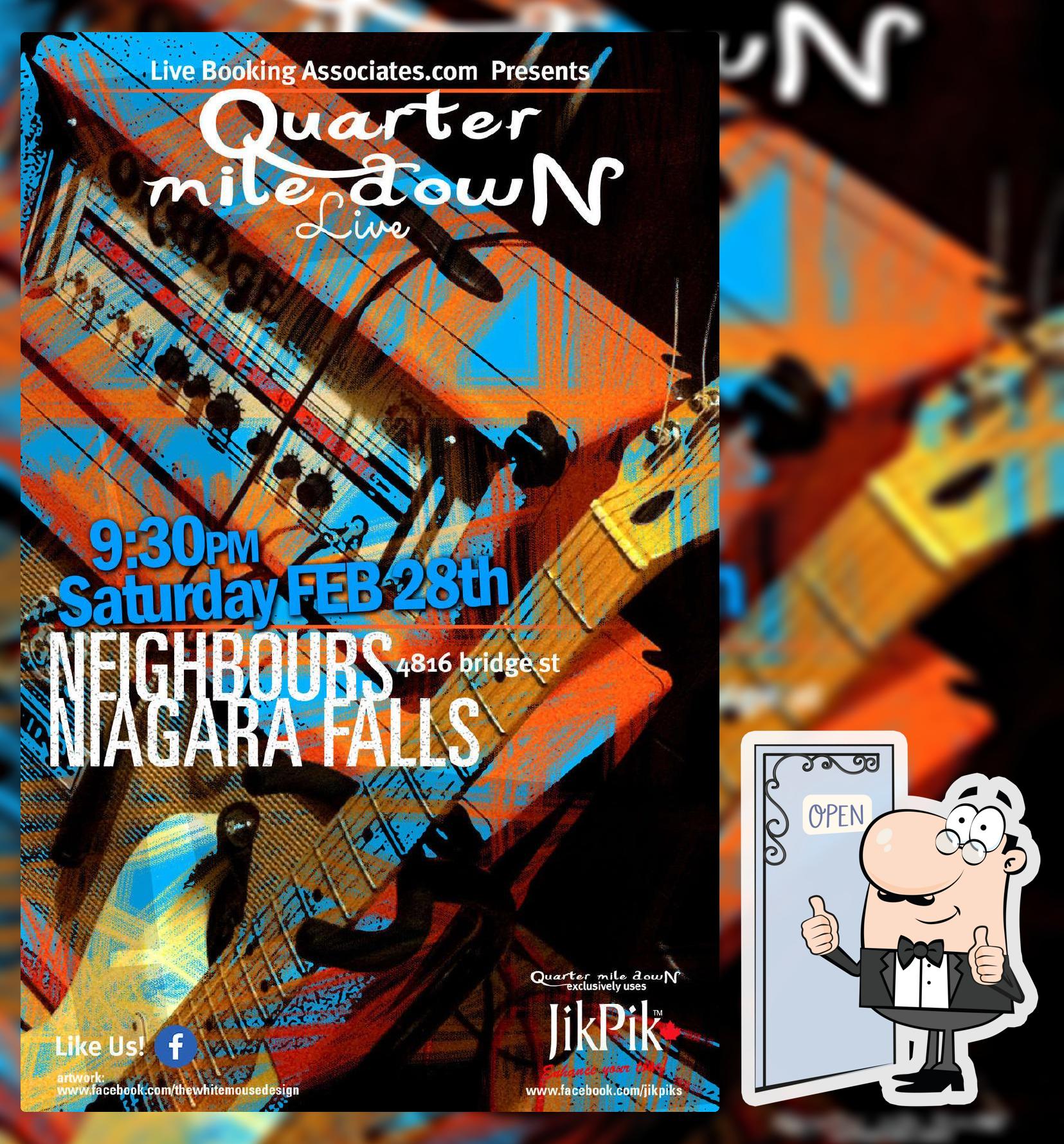 Neighbours Bar and Grill in Niagara Falls - Restaurant reviews