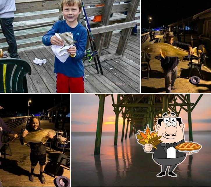 The Pier at Garden City, Murrells Inlet - Restaurant menu, prices and ...