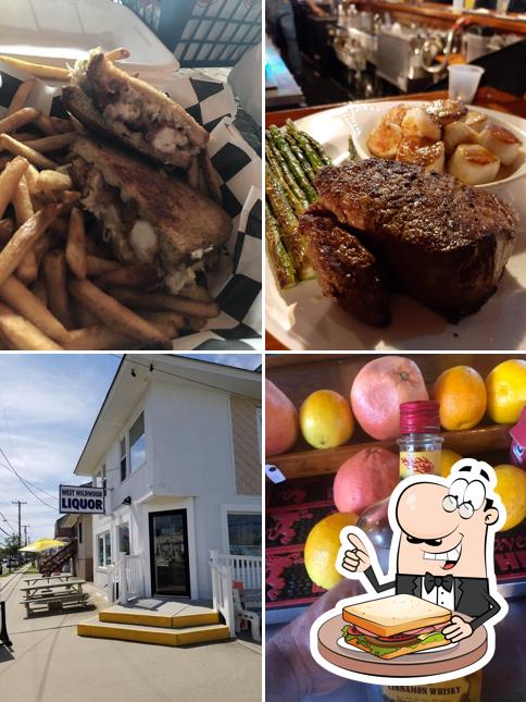 Westside Saloon, West Wildwood - Restaurant menu, prices and reviews