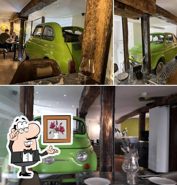 Restaurant Bar Gigi, Nottingham - Restaurant menu, prices and reviews