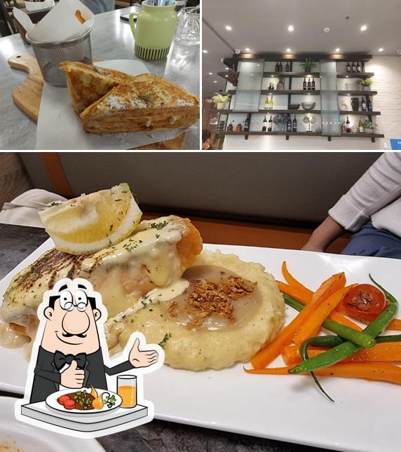 Caerus Specialty Coffee + Bistro Podium, Mandaluyong - Restaurant menu ...
