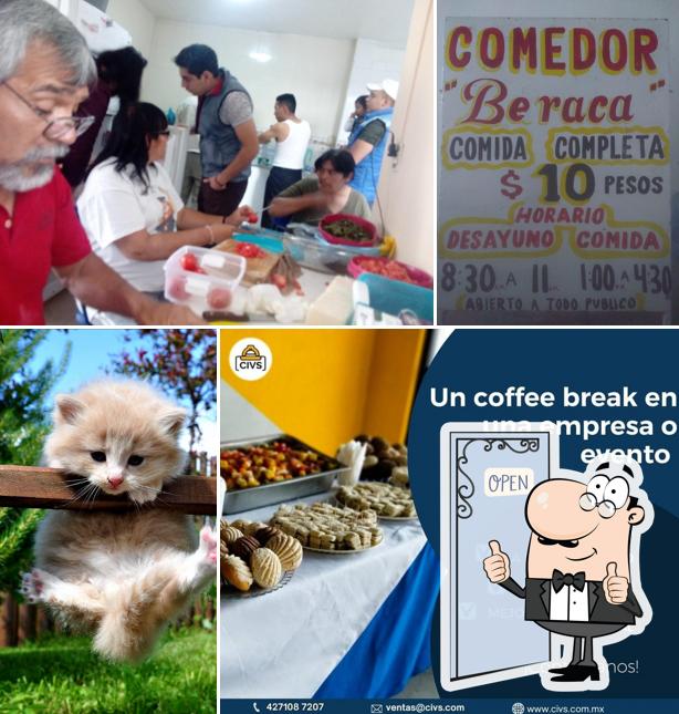 Comedor Popular Beraca, Santa Catarina Yecahuitzotl - Menú del ...